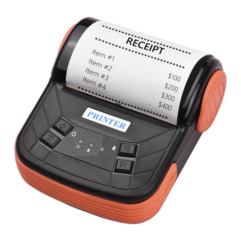80mm Bluetooth Thermal Receipt Printer Mesin Cetak Resit Topup - TikTok ...