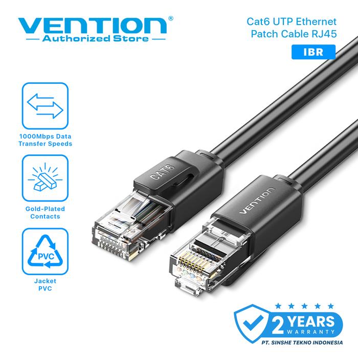 Promo Vention Kabel LAN Cat.6 Cat6 UTP RJ45 Gigabit Ethernet 0.5 - 50 ...