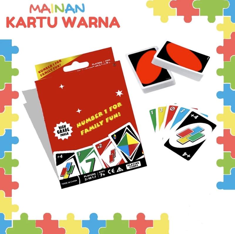 Mainan Anak Kartu Family Game Permainan Card Toys - 108 Kart - Shop ...