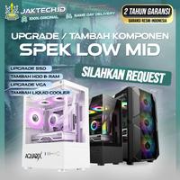 Promo PC Gaming Core i5 | Ryzen 5 5600G 5500GT / 16 GB / SSD / GT730 ...