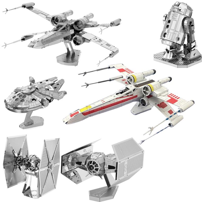 3D Metal Puzzle Model Kits DIY Laser Cut Puzzles Jigsaw Toy For ...