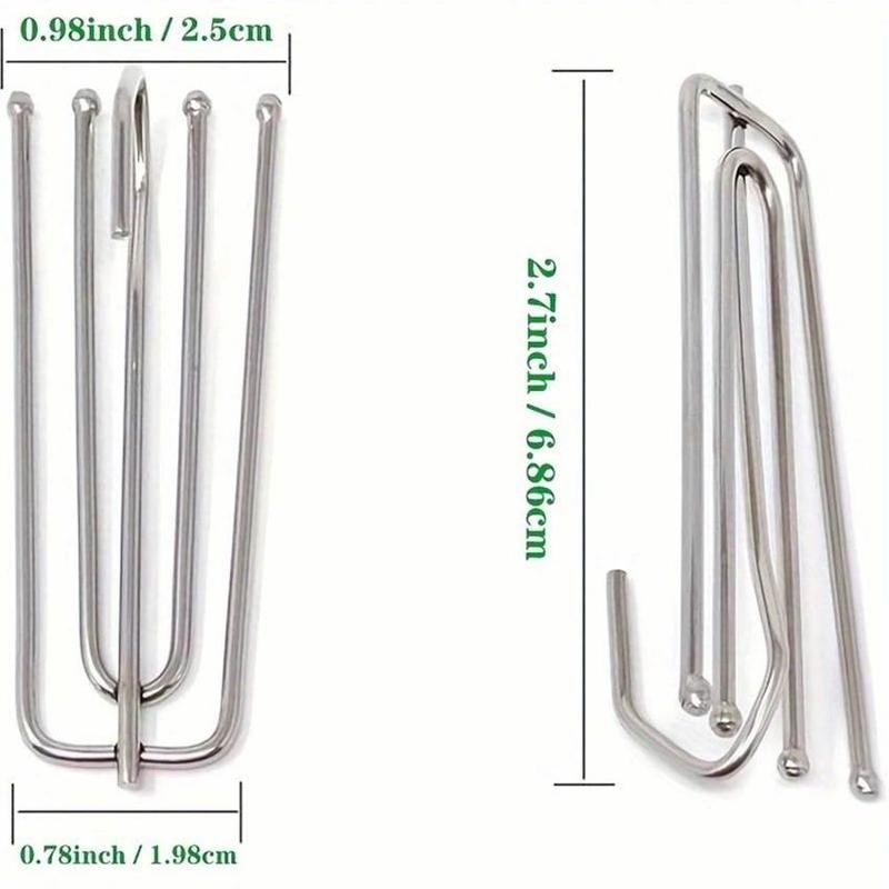 Asazal-curtain fork hooks, high quality accessories, tulle tape ...