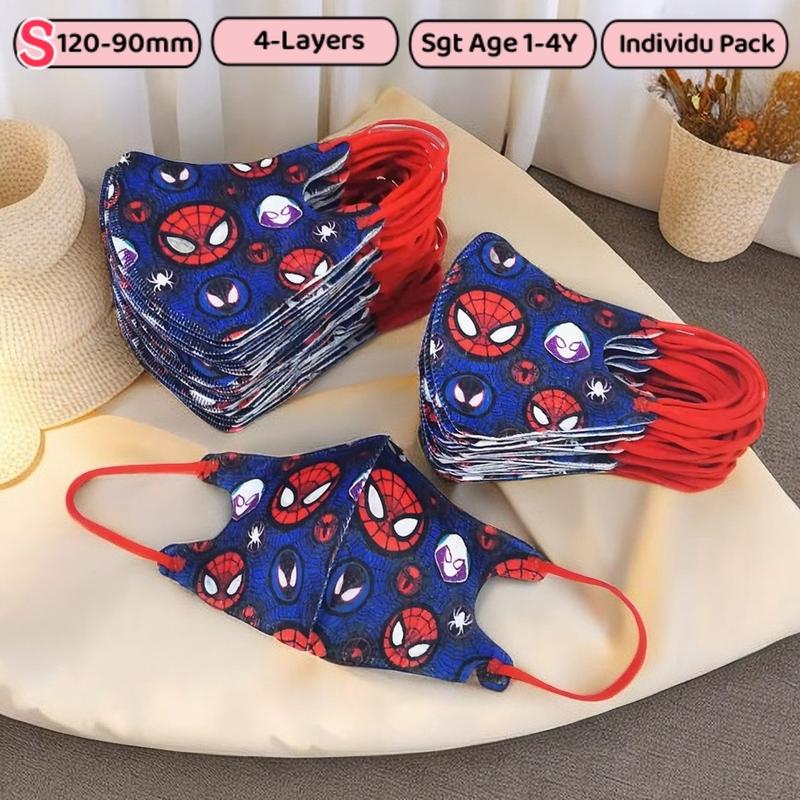 Kids 3D Mask All Designs Children 3D FaceMask Kid 10pcs Masker - TikTok ...