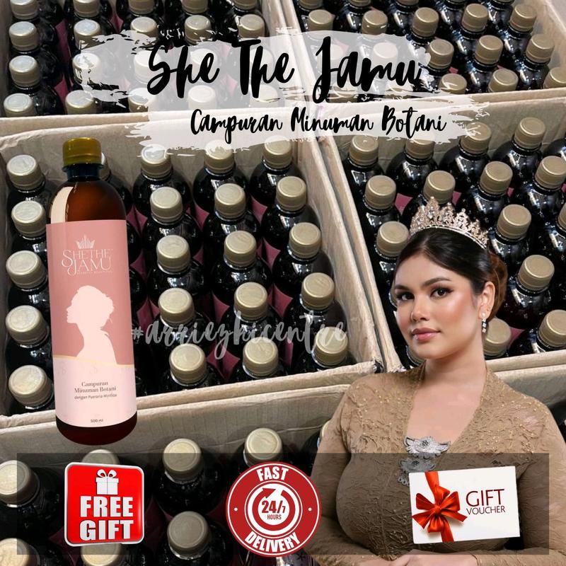 SHE THE JAMU | THE JAMU | Jamu Campuran Botani Juice | Juice - TikTok ...
