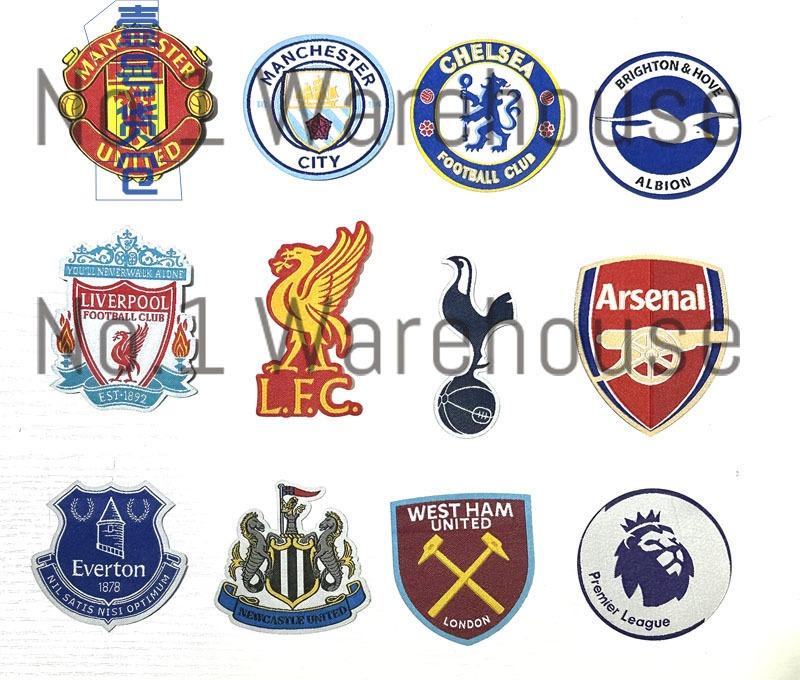 Cloth sticker football club emblem cloth sticker - TikTok Shop Singapore
