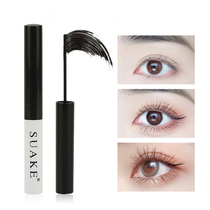 Waterproof Mascara Make Long & Curl Eyelashes Not Dizzy Easy - TikTok ...
