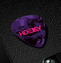 Jual HideKy - Natural Born God Album Physical Copy (incl. Guitar Pick ...