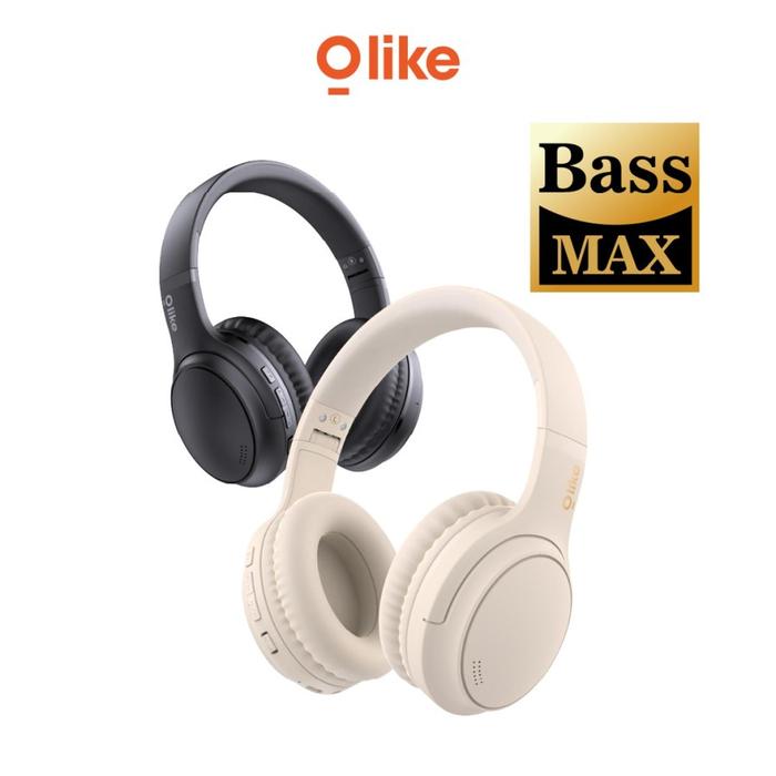 Jual OLIKE Gaming Wireless Headset H1 / H1S Titan On-ear With Mic ...