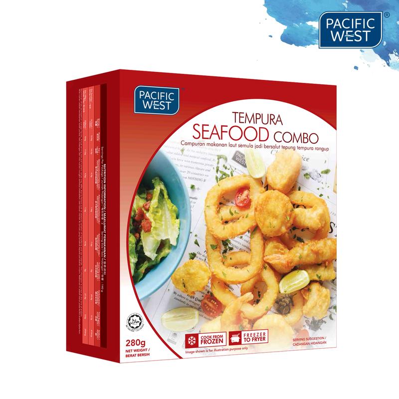 Pacific West Seafood Combo (280g) - TikTok Shop Malaysia