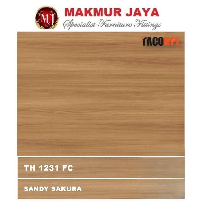 Jual HPL TACO TH 1231 FC SANDY SAKURA I WOODGRAIN - Kota Tangerang ...