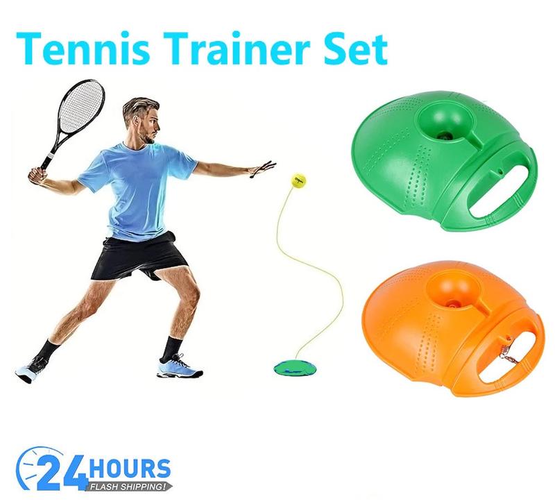 Tennis Trainer Set Tennis Ball Rebound Trainer Single Tennis - TikTok ...