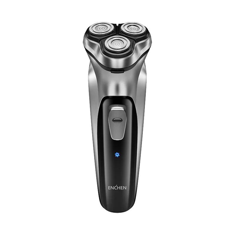 ENCHEN BlackStone Electric Shaver Razor Men Type-C Rechargeable ...
