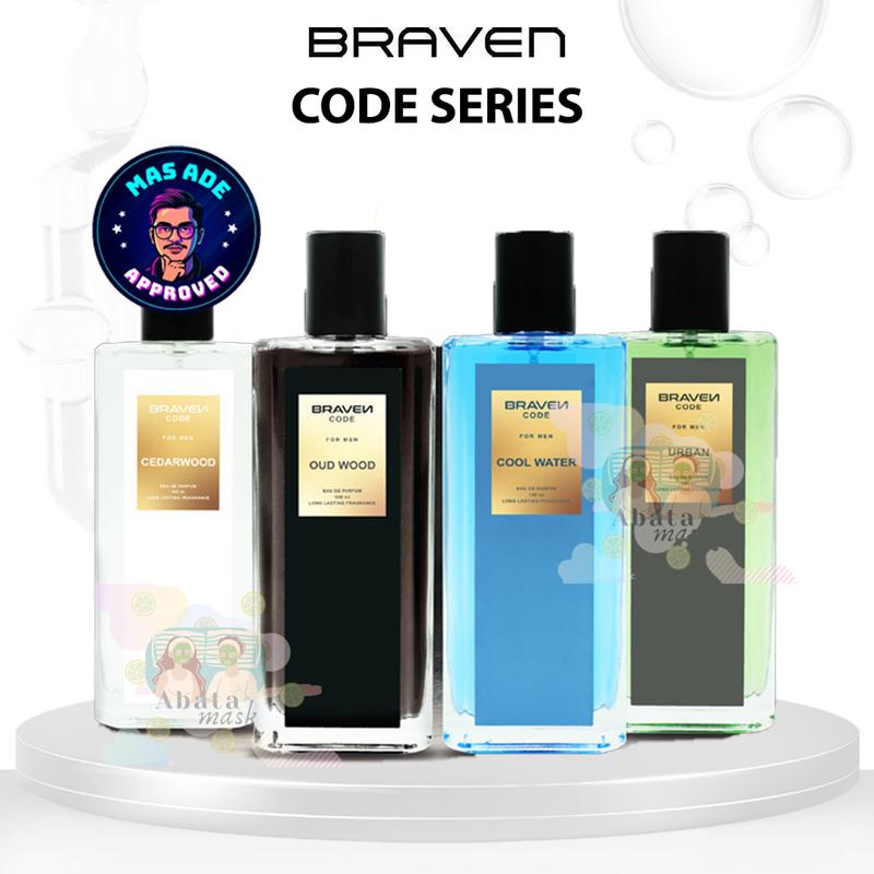 Braven Code Eau De Parfum 100ml - Parfum Pria EDP Penjualan No 1 ...