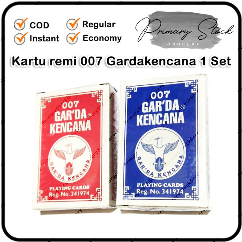 Kartu Remi Garda Kencana Playing Card Cards 007 Games 1 Set - Shop ...