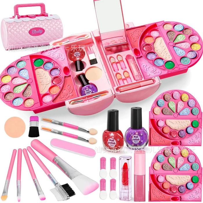 Jual Mainan Make Up Anak Perempuan Makeup Kit Set Alat Rias Kosmetik ...