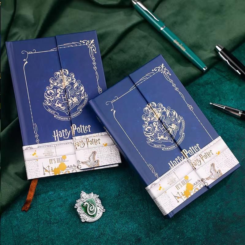 Harry Potter notebook Hogwarts Magic Academy stationery office - TikTok ...