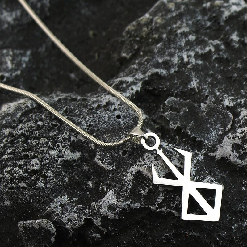 Luna & Sol Brand of Sacrifice Necklace Redefine Your Look: Sleek Men's ...