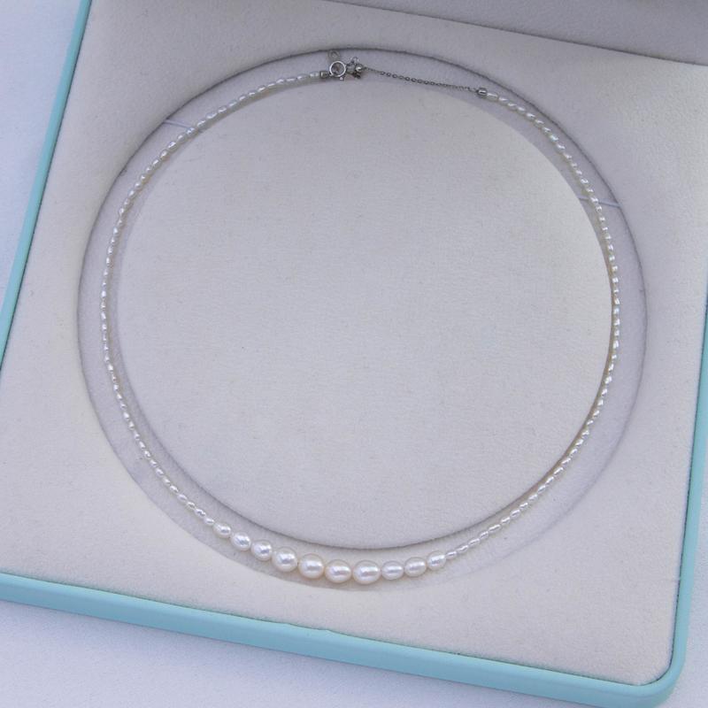 Shuiyu S925 Silver Freshwater Seedless White Pearl Cocoon Breaking ...