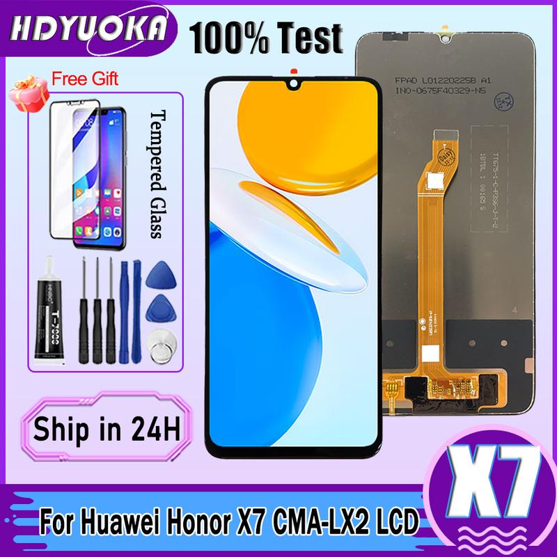 Panel Skrin Sentuh Digitizer, 6.74 ", Serasi dengan Honor X7 - TikTok ...
