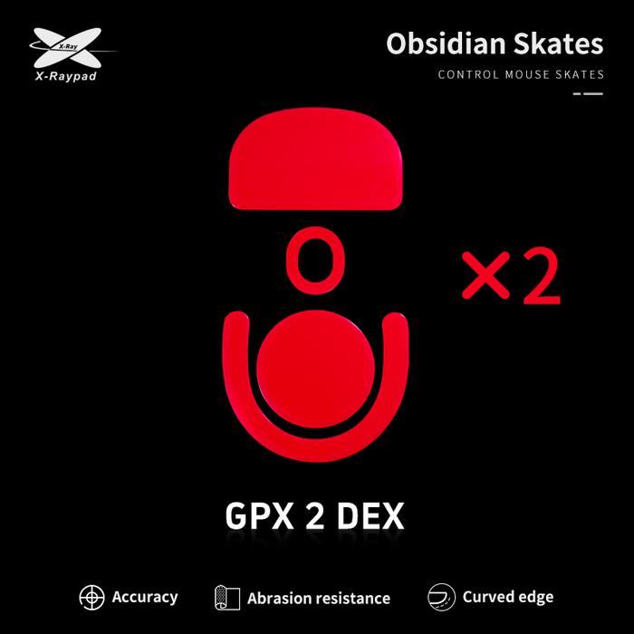 Jual XRaypad G Pro X Superlight 2 DEX / GPX 2 DEX Gaming Mouse Feet ...