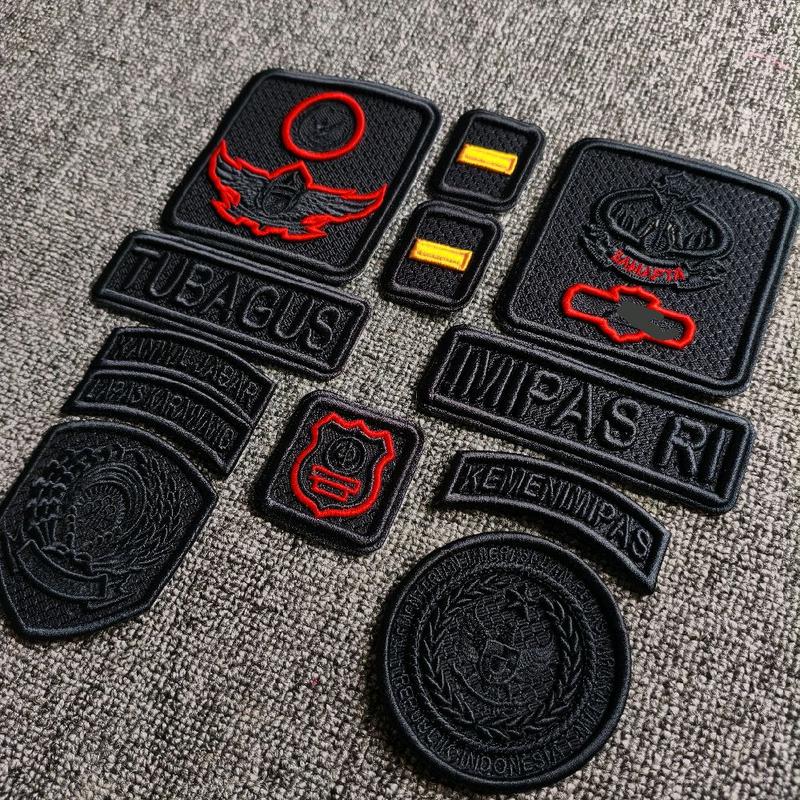 Atribut PDL Kemenimipas Terbaru 2025 Lis merah - Shop | Tokopedia