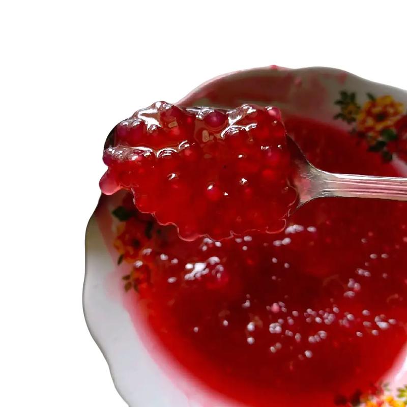mutiara mentah 1 kg merah bahan baku membuat es cendol kolak - Shop ...