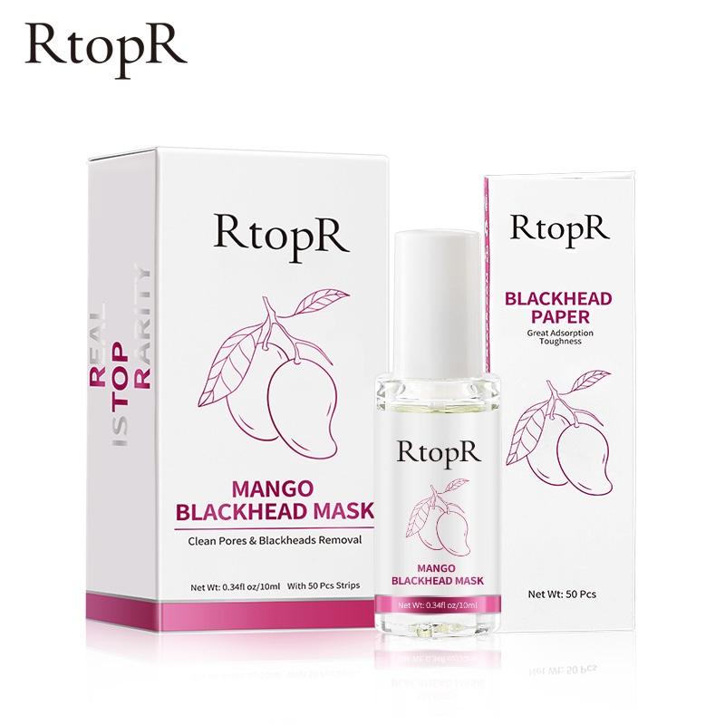RtopR Mango Blackhead Mask Deep Cleans Pores Peeling Nose Mask - TikTok ...
