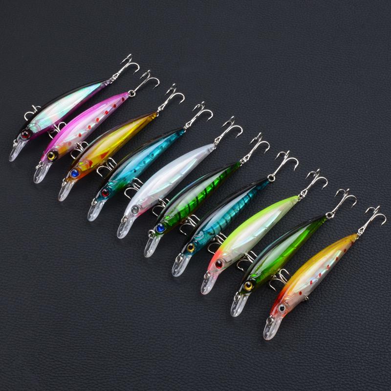 13.4g Lure 10-color Fishing Lure Classic Inner Laser Bionic Bait ...