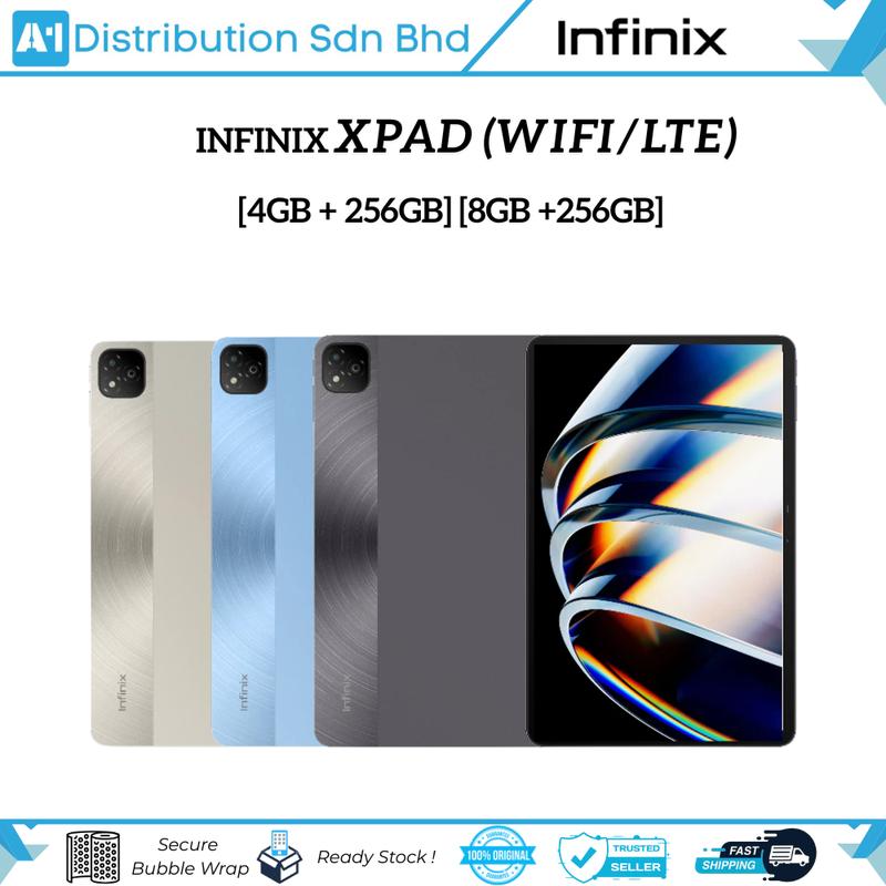 INFINIX Xpad 11" (4GB+256GB WIFI) (8GB+256GB LTE 4G) 100% Original ...