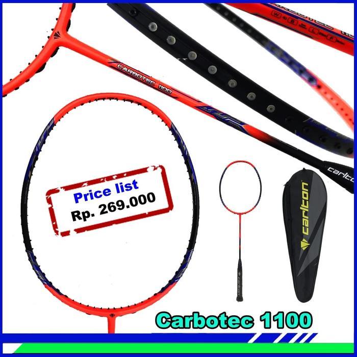 Jual CARLTON CARBOTEC RAKET BADMINTON ORIGINAL - 1000 - Jakarta Selatan ...