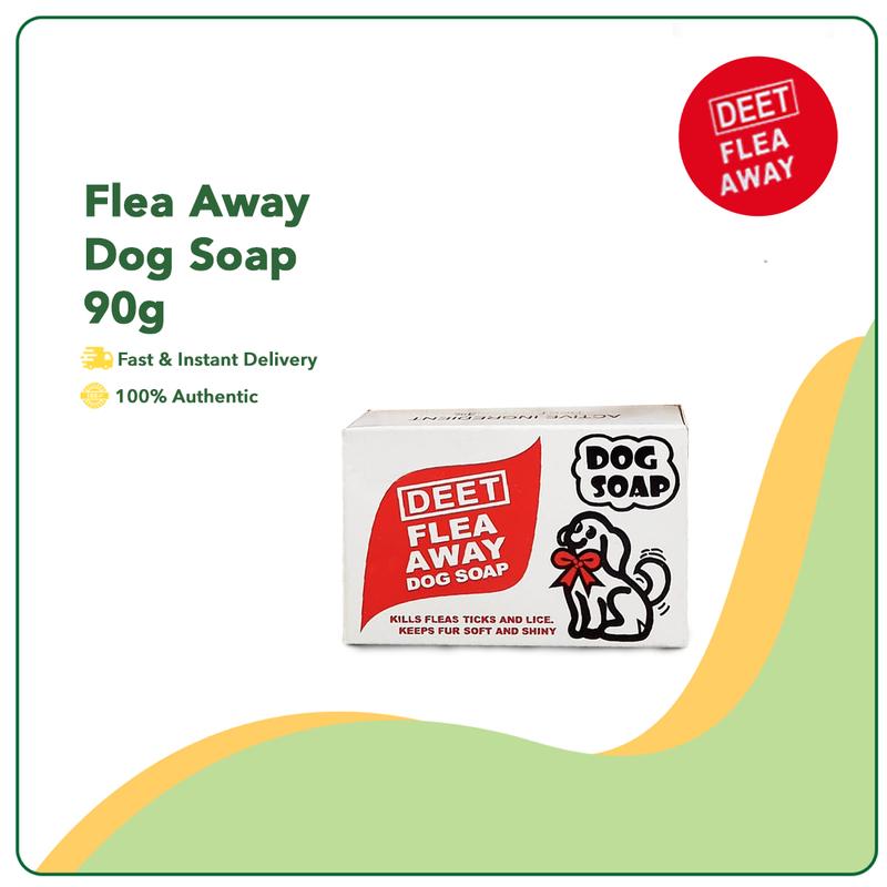 DEET Flea Away Dog Soap 90g - TikTok Shop Philippines