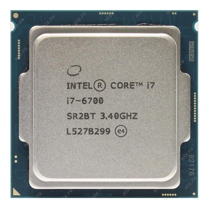 Jual Processor Intel Core i7 Gen 6 Skylake 6700 6700T Tray Tanpa Fan ...