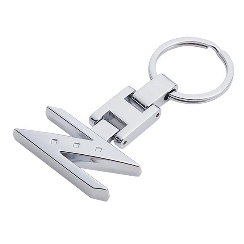 Z Style Pendant Keychain Car Key Chain Ring Chrome - Shop | Tokopedia