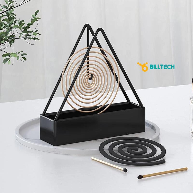 Tempat Obat Nyamuk Bakar Iron Mosquito Coil Holder Fireproof - Shop ...