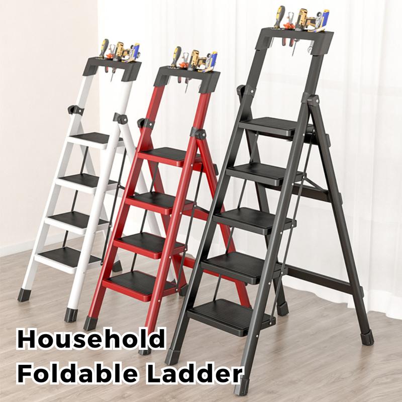 Household Tools Ladder 4/5/6 Tiers Multifunctional Ladder - TikTok Shop ...