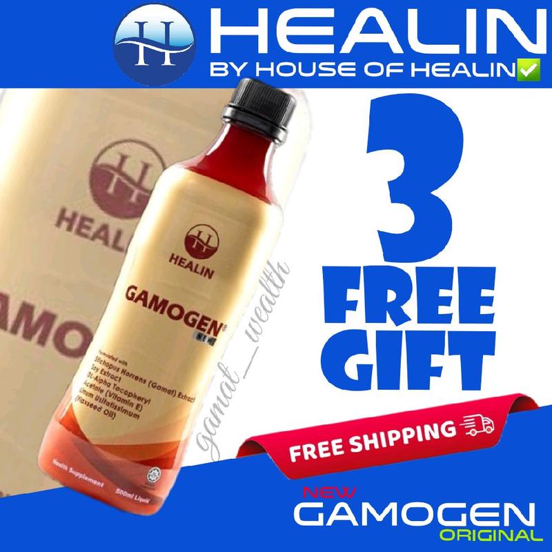 GAMOGEN 500ML ORIGINAL JUS ORENGE fruit - TikTok Shop Malaysia