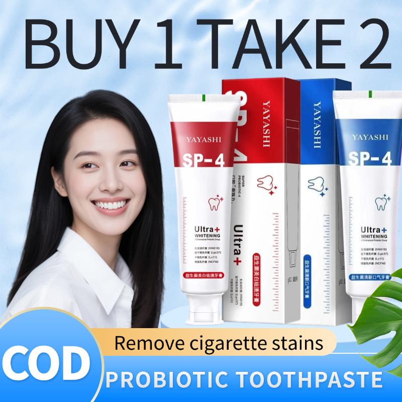 【Last 100 Bottles】2025 NEW Upgrade YAYASHI PROBIOTIC TOOTHPASTE ...