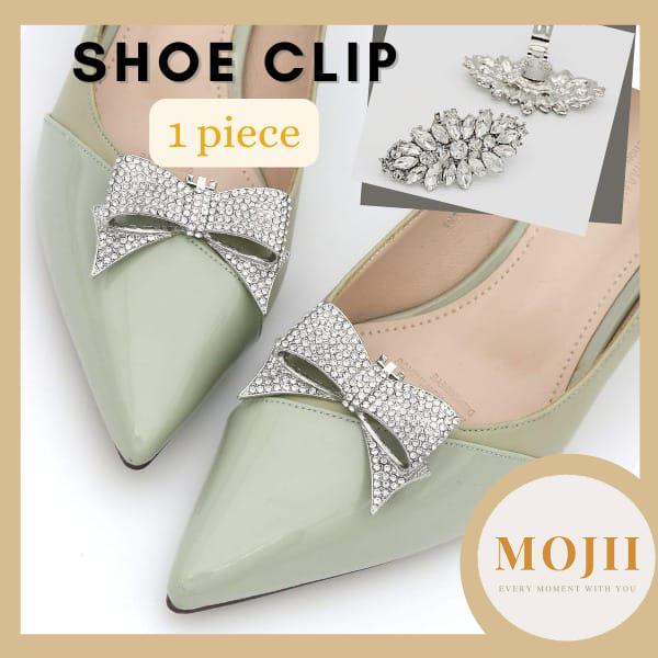 MOJII 1pc Lady Shoe Snap Clip High Heel Accessories Charm Buckle ...