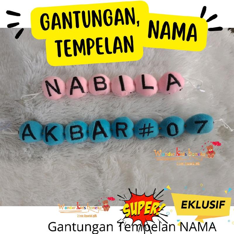 Aksesoris Tulisan Per huruf bordir komputer untuk interior mobil ...