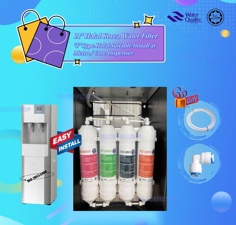 11" Halal Korea Water Filter Water Dispenser Filter Cartridg - TikTok ...
