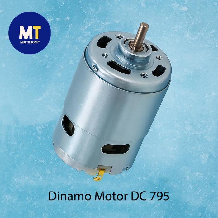 Jual Dinamo Motor DC 795 DC 12V-40V 12000rpm - Double SHAFT - Kota ...