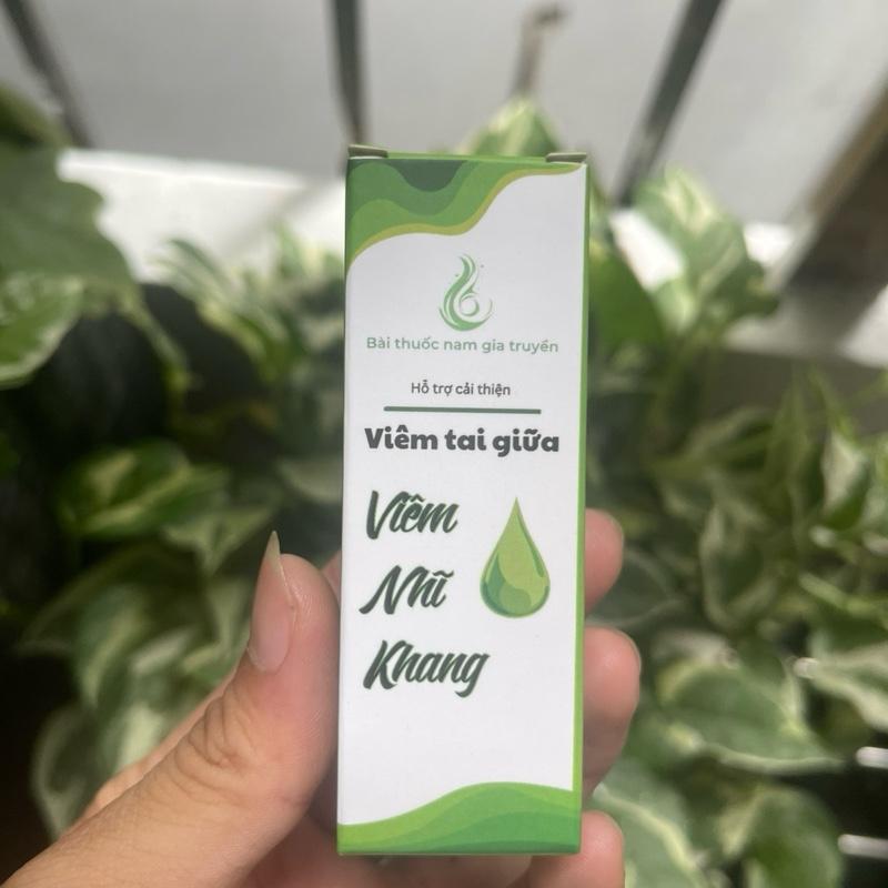 Dung dịch nhỏ tai Viêm Nhĩ Khang, nhỏ viêm tai giữa, chảy mủ - TikTok ...