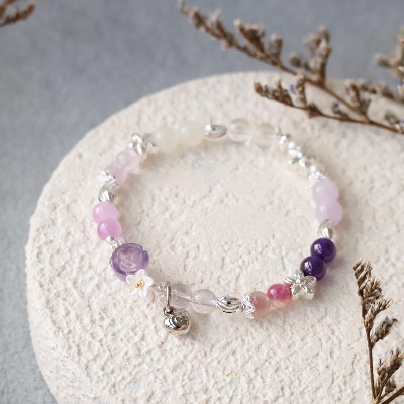[Cheru Crystals] - 6mm Mini Rosie in Purple - Gradient Crystal - TikTok ...