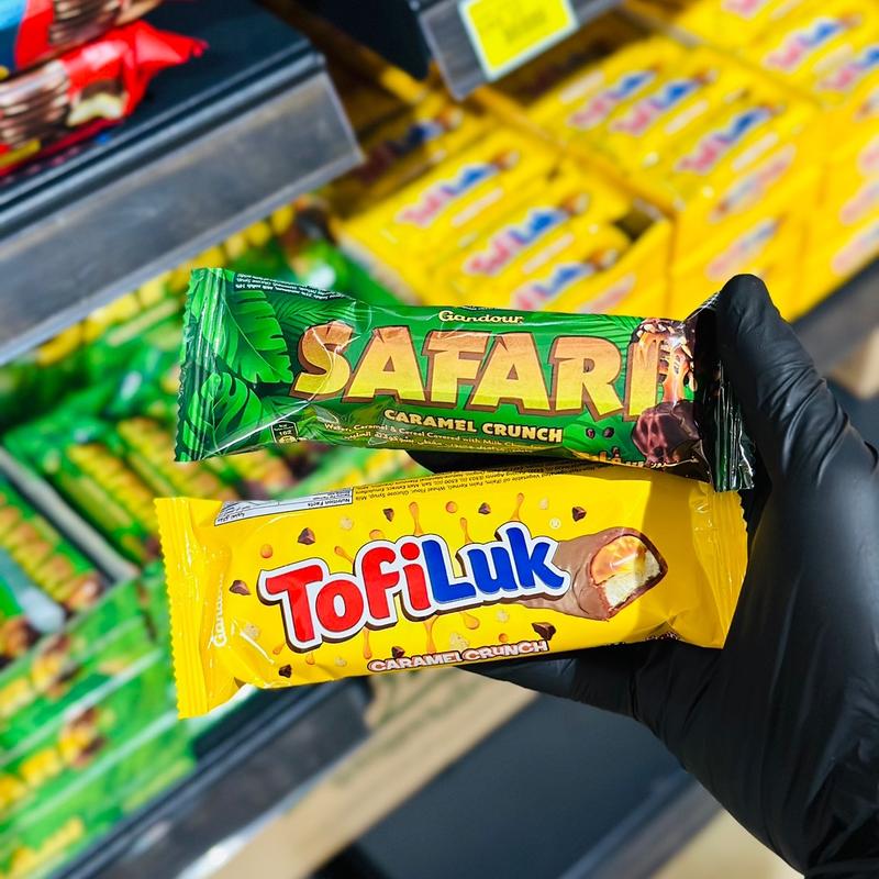 CHOCOLATE MADE IN TURKEY SAFARI & TOFILUK 33G to filuk Food Snack ...