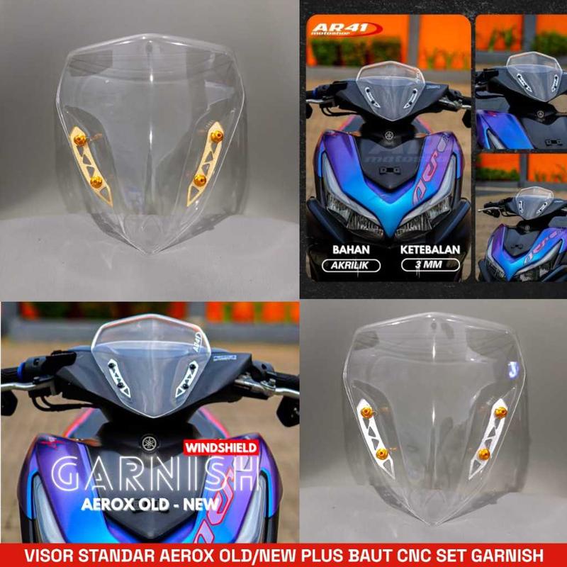 Visor Windshield Aerox | Aerox New | Visor Aerox Alpha Turbo - Shop ...