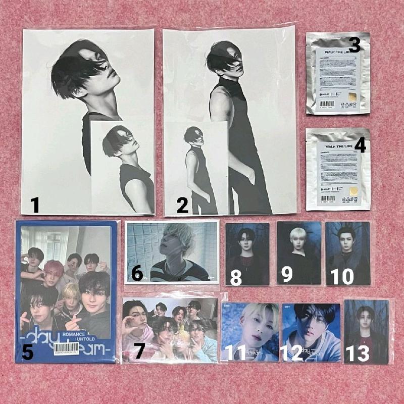 READY ENHYPEN OFFICIAL MERCHANDISE JUNGWON HEESEUNG JAKE JAY - Shop ...