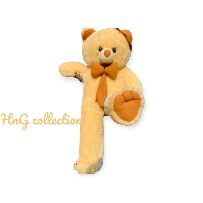 Boneka teddy bear topi pita besar ukuran jumbo 90cm toys doll - Shop ...