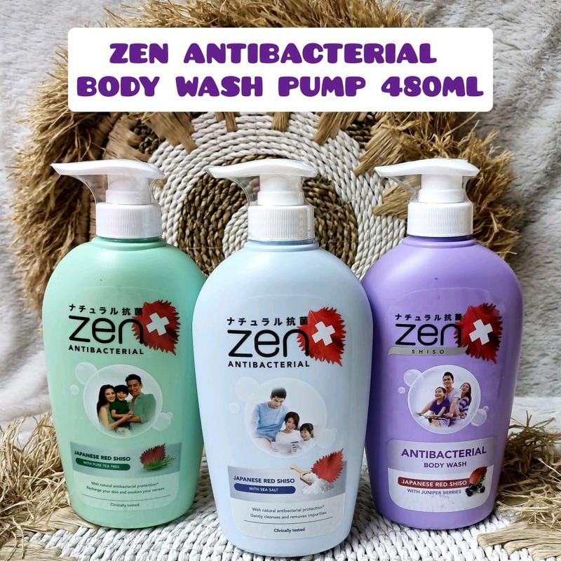 ZEN SABUN CAIR PUMP 480 ML - Shop | Tokopedia