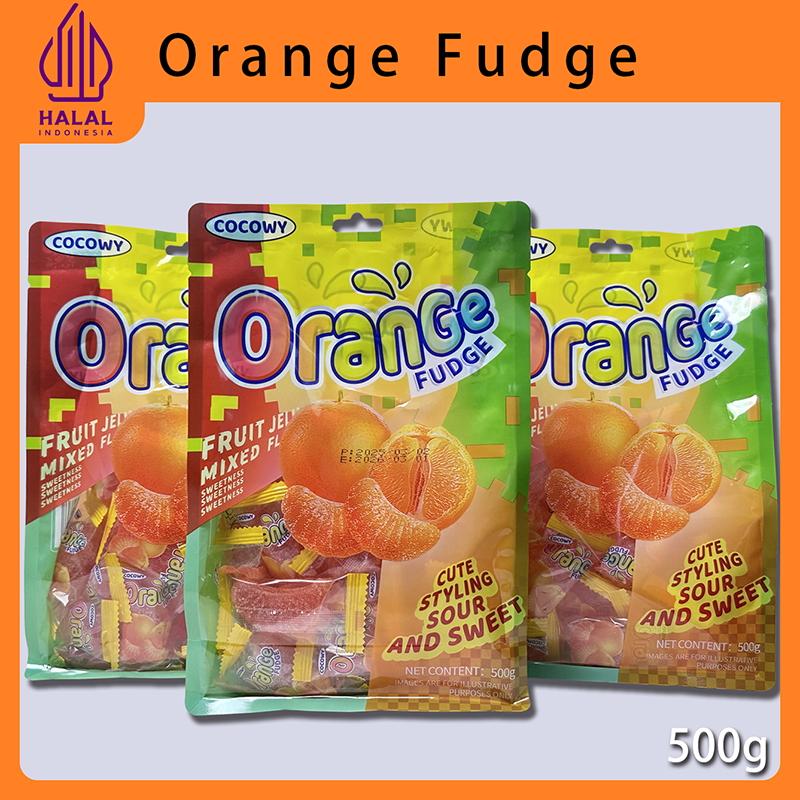 [COD] Fruit 500g (Halal) - jus berperisa oren. Manis dan lazat ...