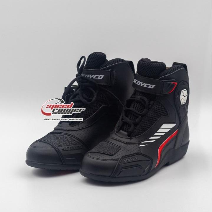 SCOYCO MT015-2 Spring Autumn breathable motorcycle boots Scoyco ...